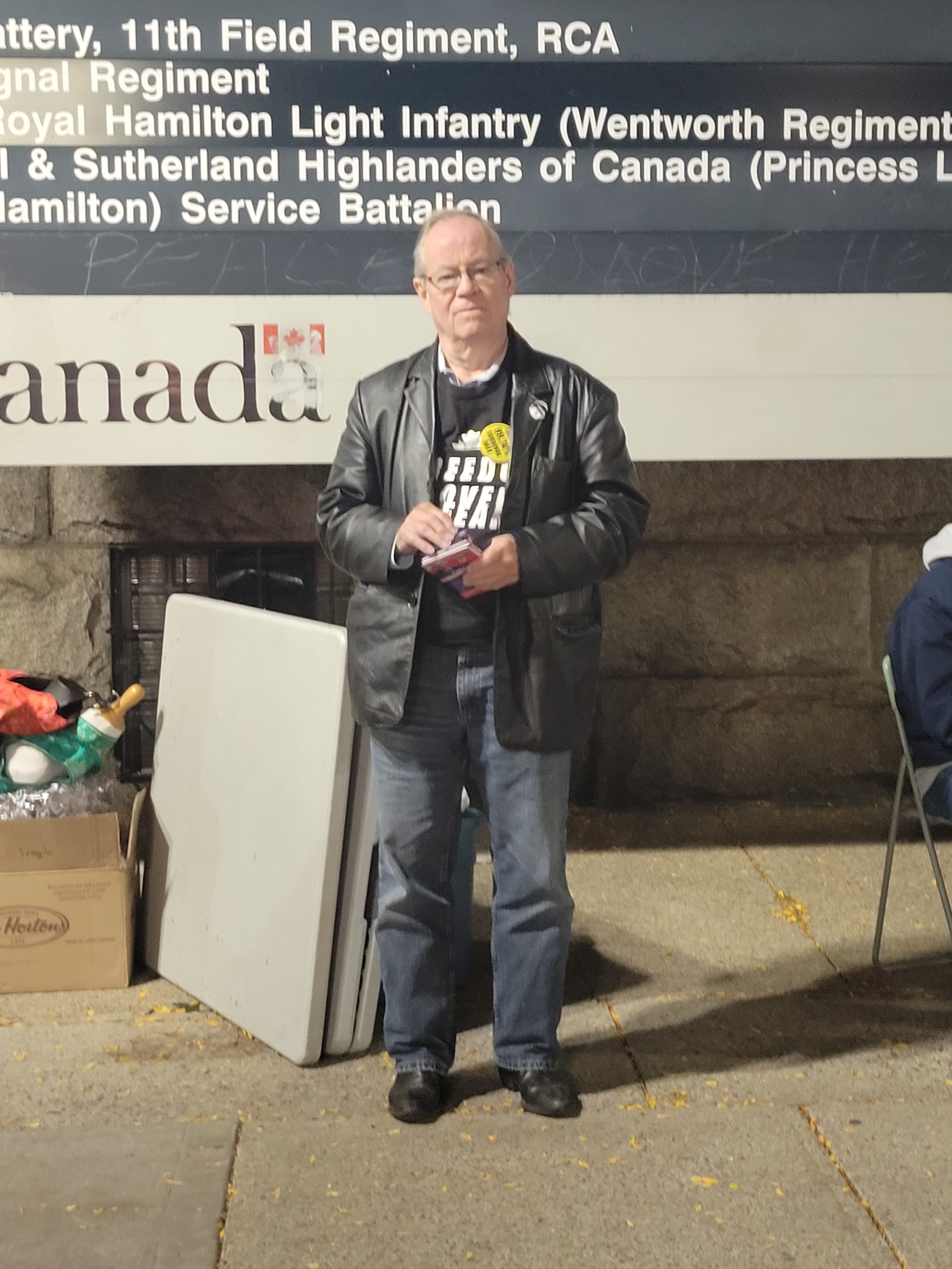 Friday — An Active Day: We Canvassed in Dundas (good reception ...